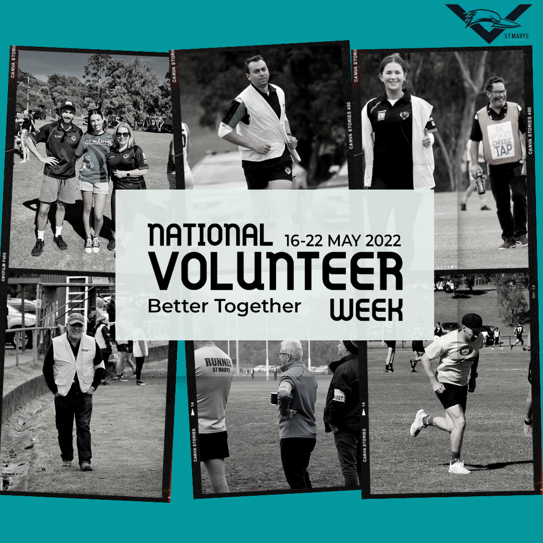 National Volunteer Week – SMFNC