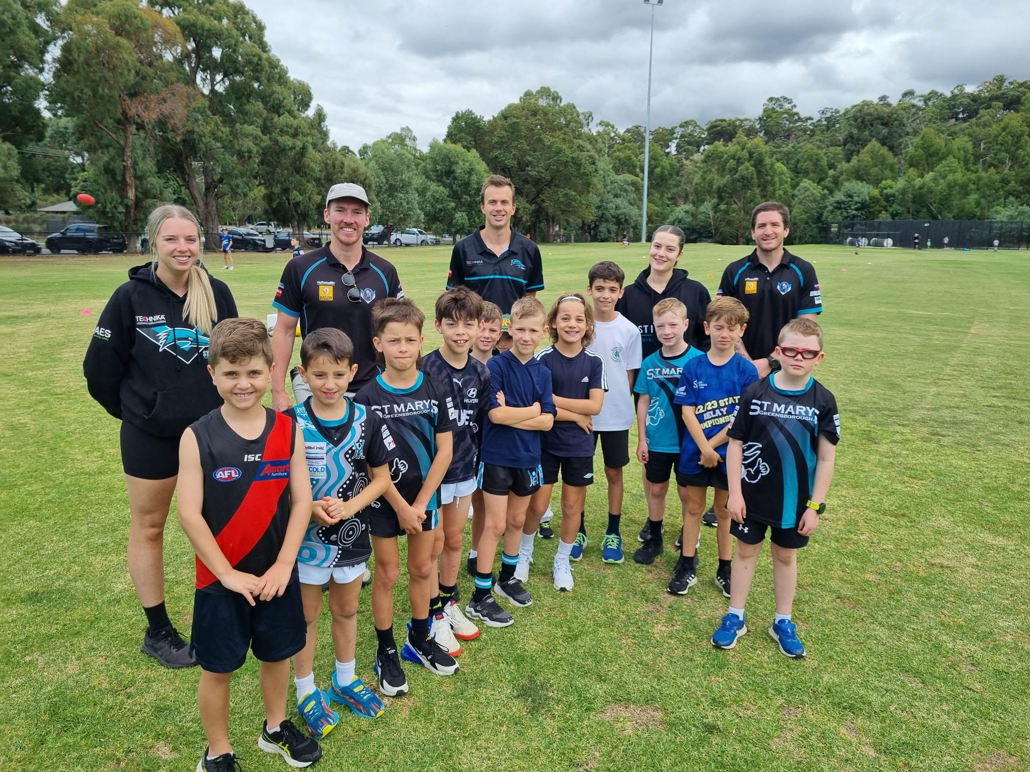 Developing our future footy stars – SMFNC