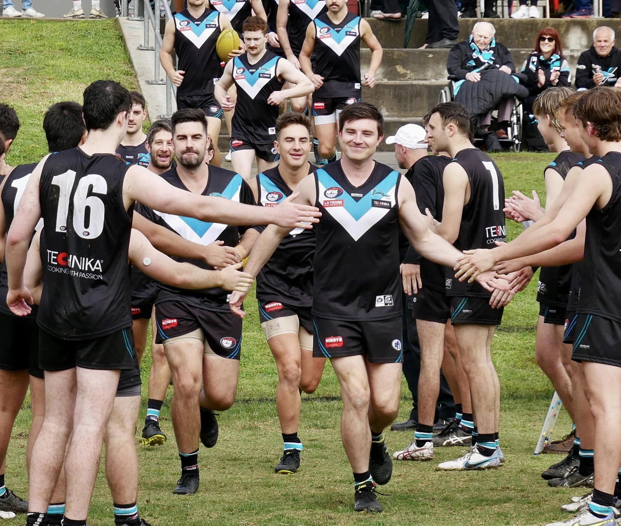 James marks a milestone: 100 Games at St Mary’s – SMFNC