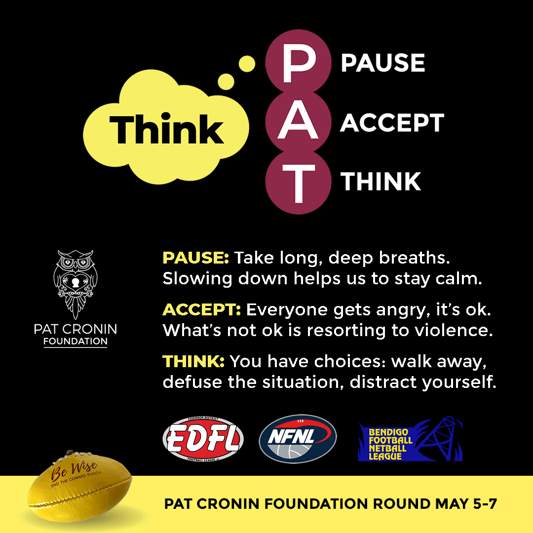 Supporting the Pat Cronin Foundation – SMFNC
