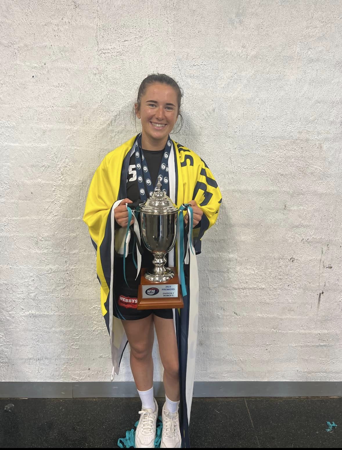 Jess Hardy wins Grand Final Best on Ground – SMFNC