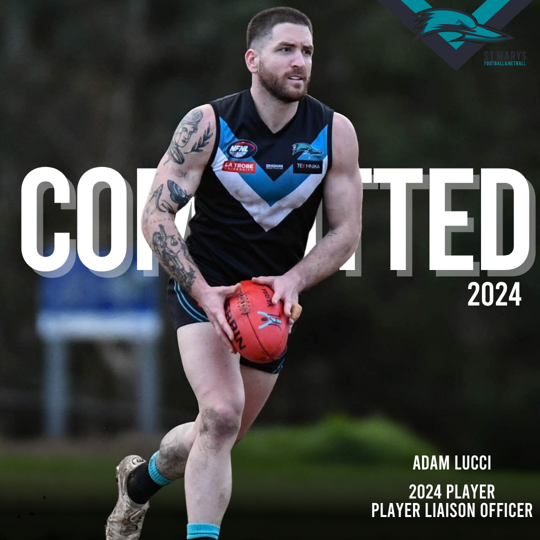 Introducing Adam Lucci as our Player Liaison Officer to champion player ...