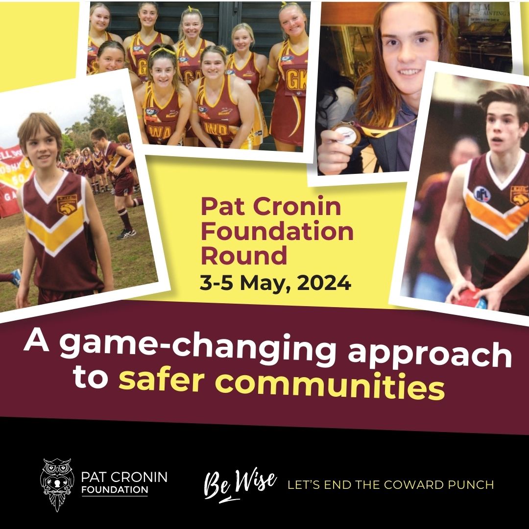 Creating safer communities: Pat Cronin Round 2024 – SMFNC