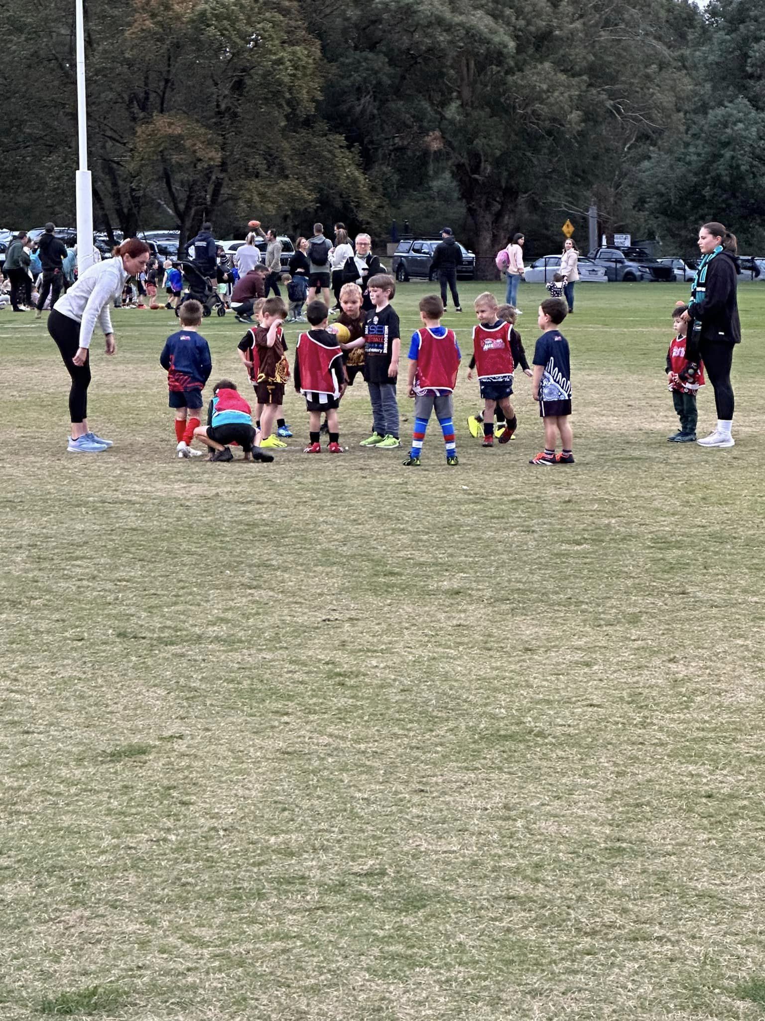 Mentoring tomorrow’s footy legends – SMFNC