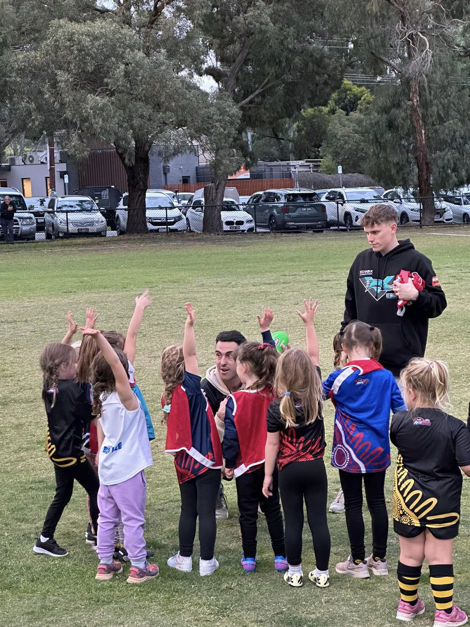 Mentoring tomorrow’s footy legends – SMFNC