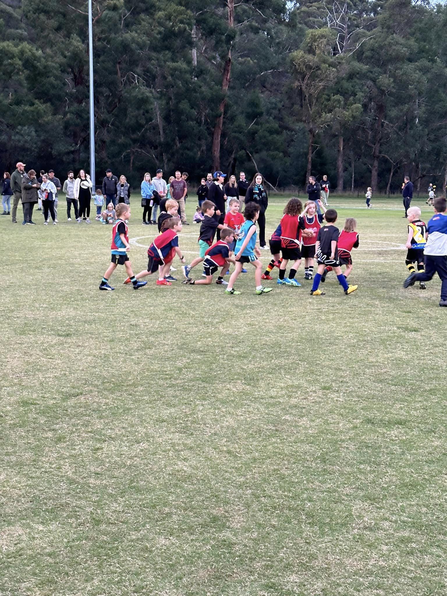 Mentoring tomorrow’s footy legends – SMFNC