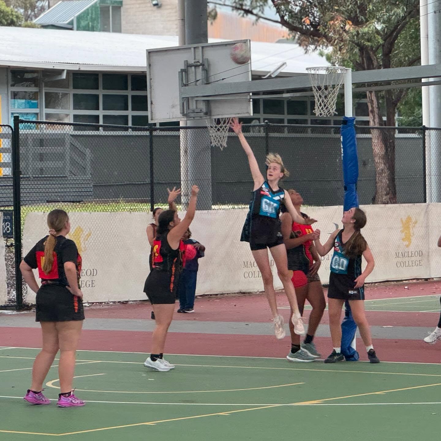 Netball next generation shines! – SMFNC