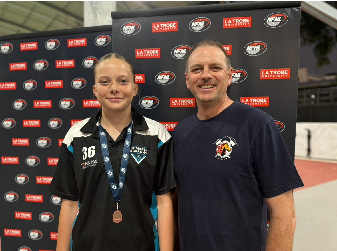 Junior Netball off to flying start – SMFNC