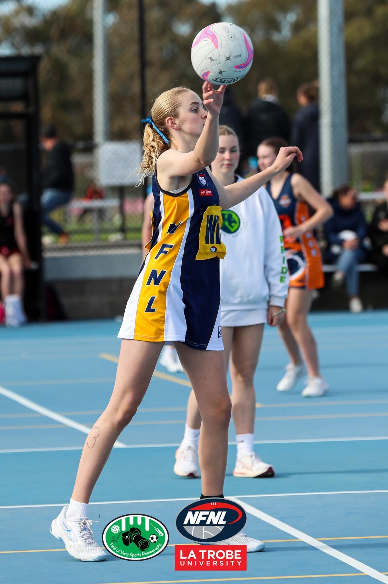 St Mary’s talent on show in Netball Championships – SMFNC