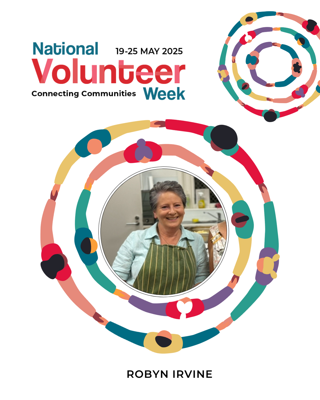 National Volunteer Week: Robyn Irvine’s St Mary’s Story – SMFNC