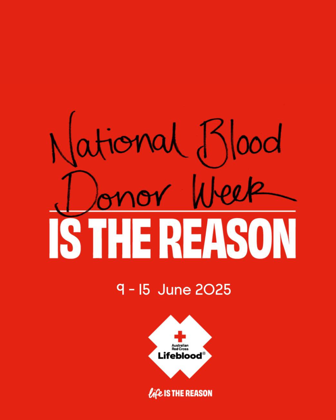 National Blood Donor Week: Join our Lifeblood Team – SMFNC
