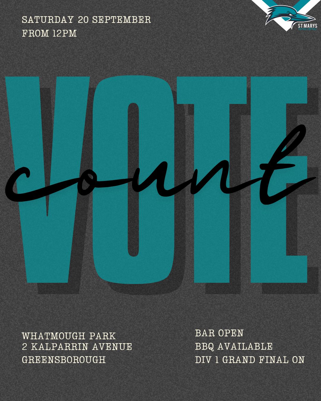 2025 Vote Count – SMFNC