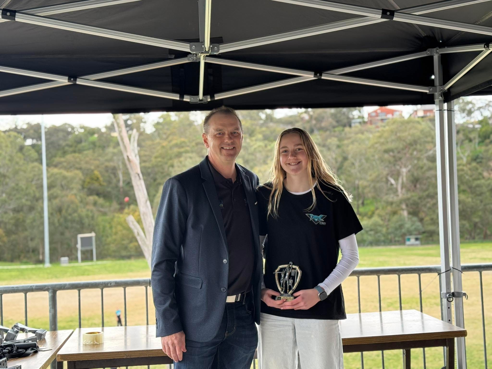 Celebrating our junior netballers – SMFNC