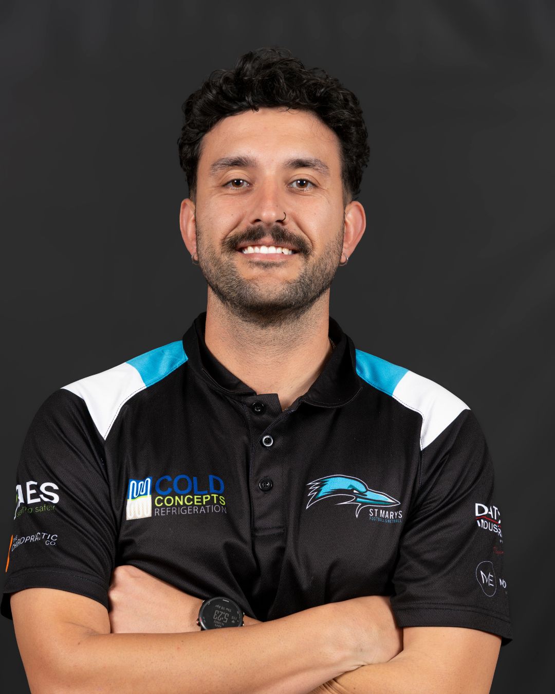 2025 Reserves coaching team – SMFNC